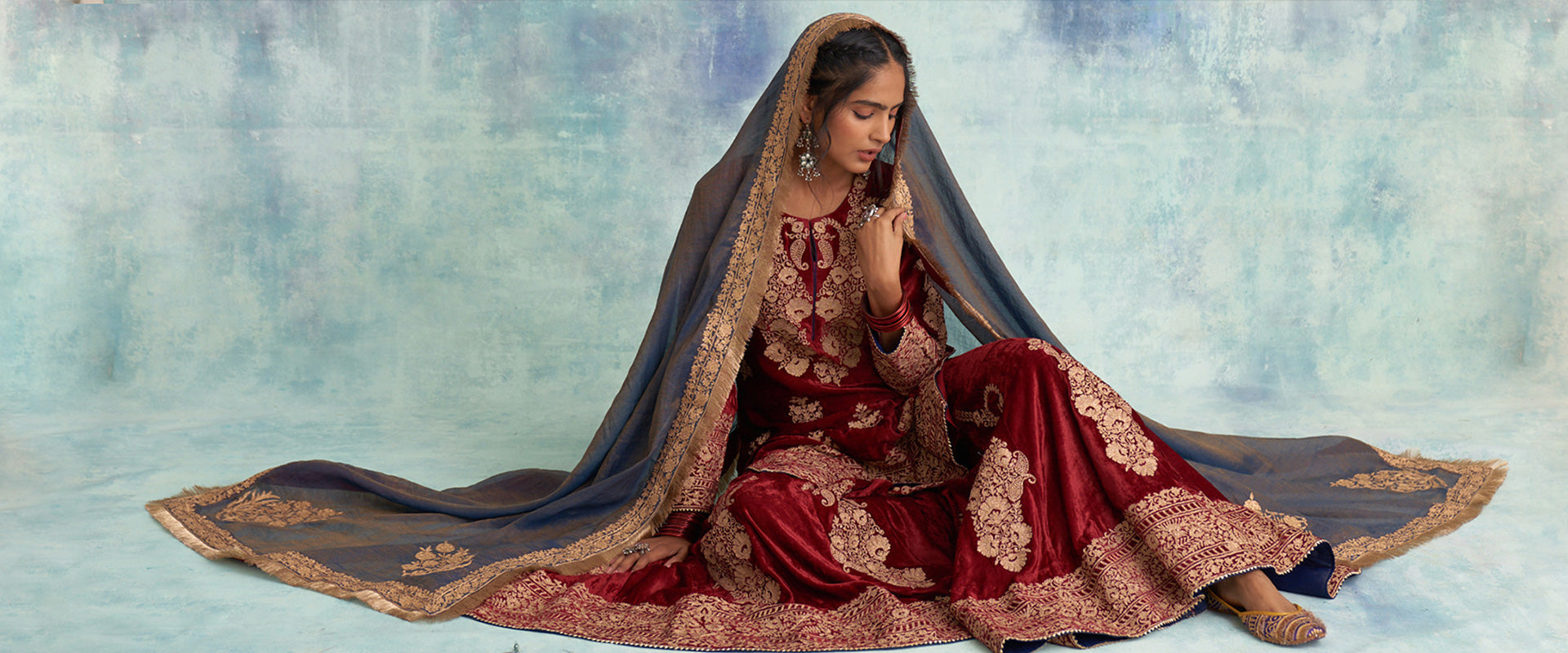 AARI EMBROIDERY – HeenaKochhar India